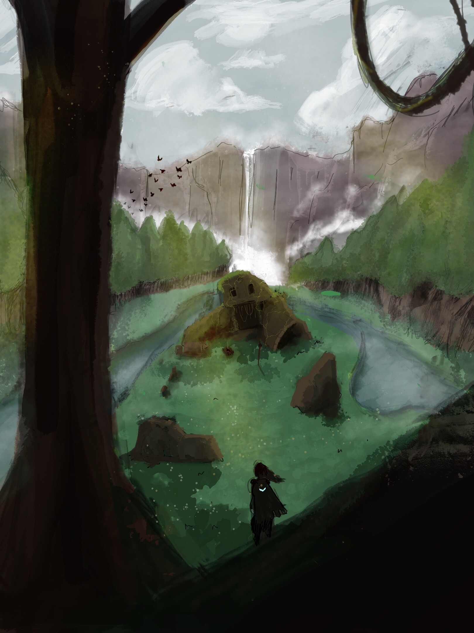 ArtStation - Finding Ruins