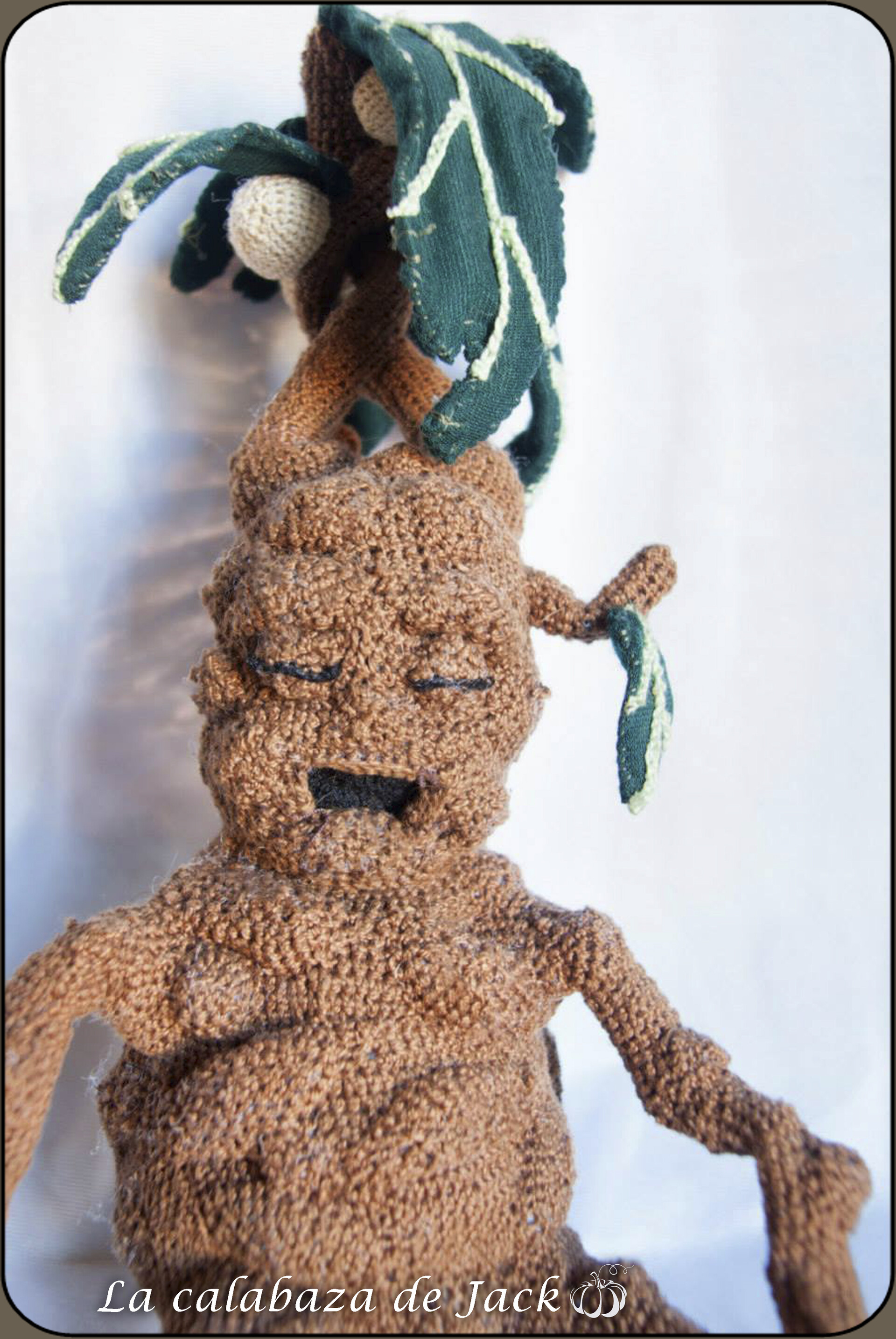 ArtStation - Mandrake Amigurumi - Harry Potter