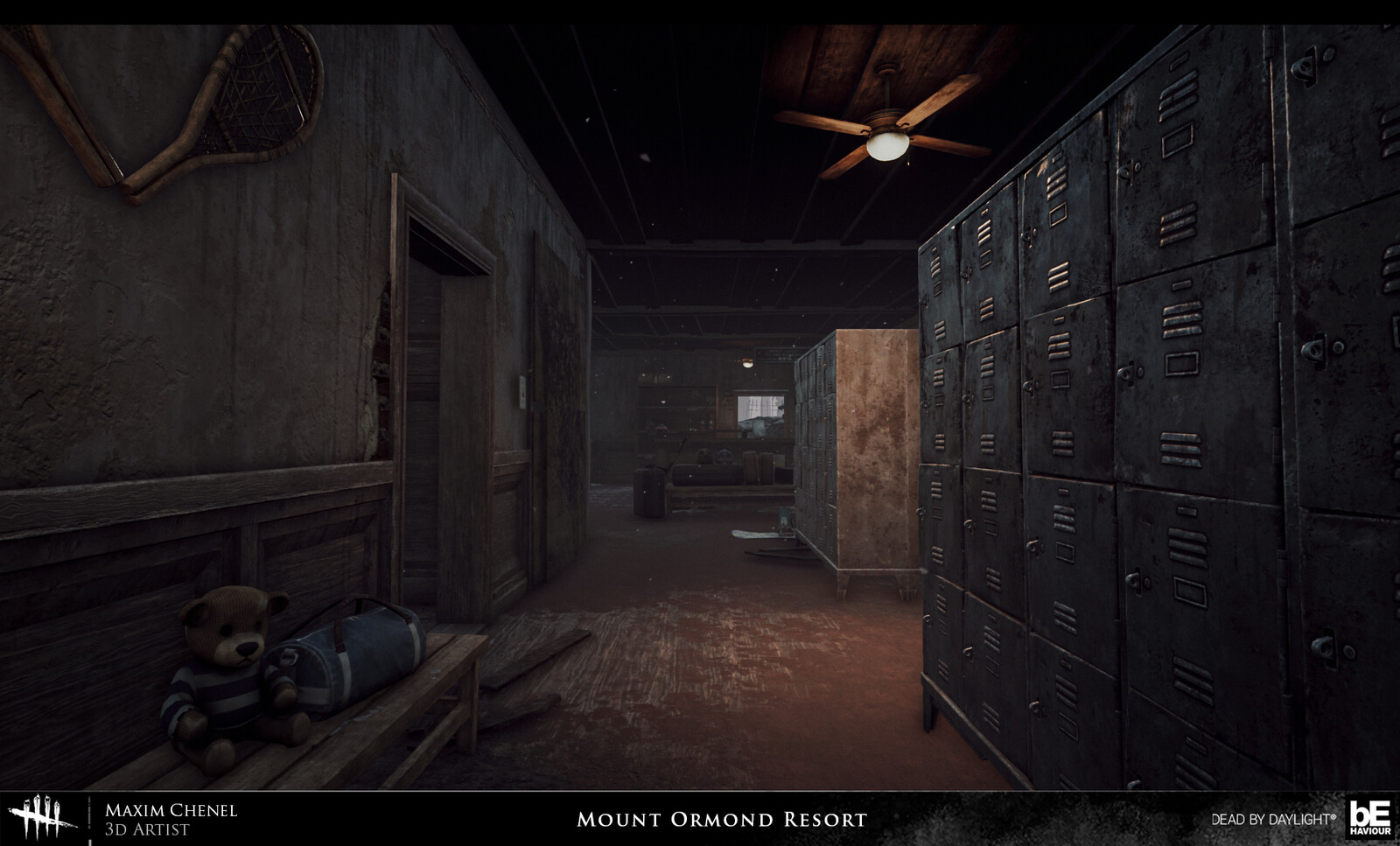 Maxim Chenel - Dead by Daylight - Mount Ormond Resort