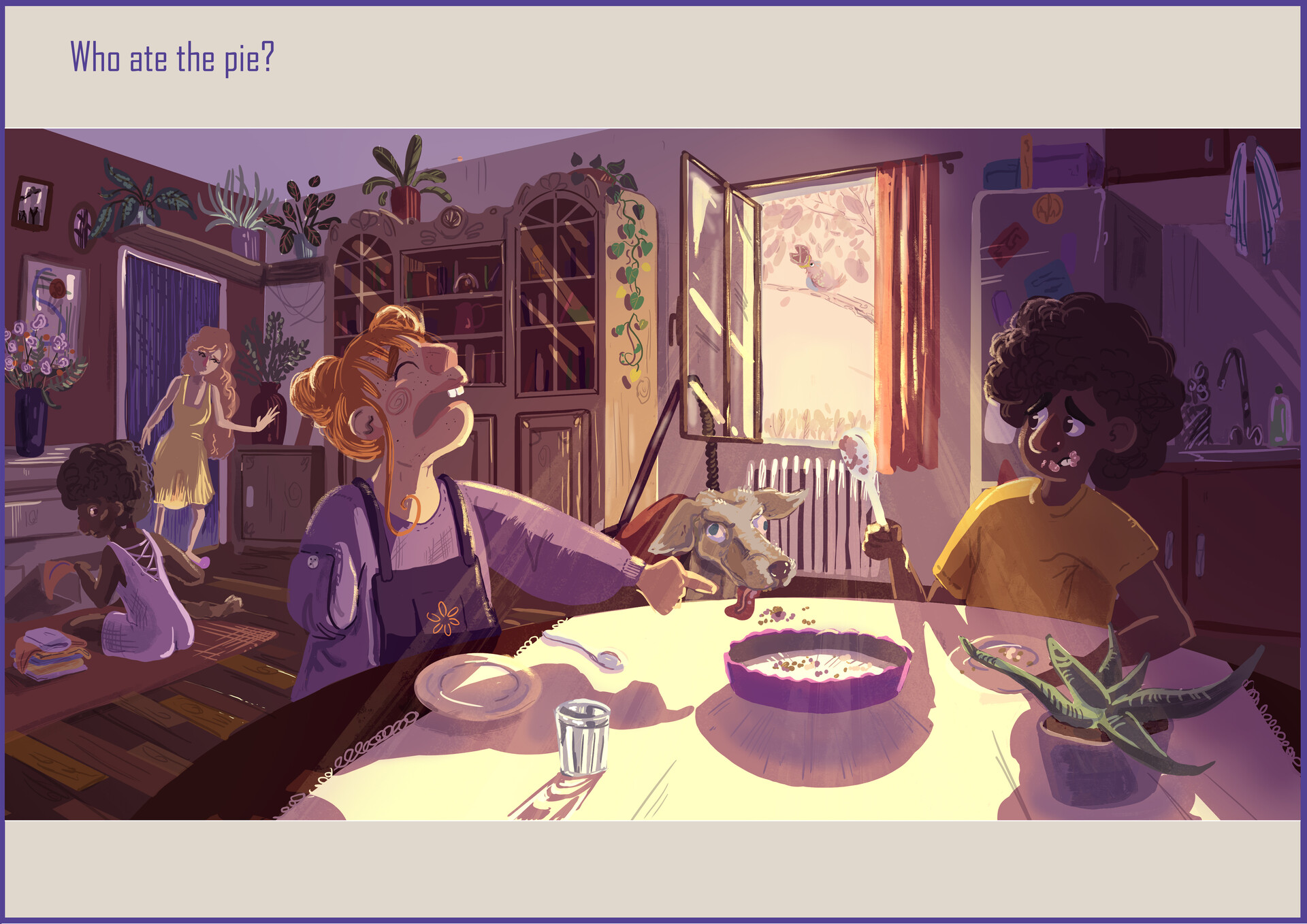 ArtStation - Who ate the pie