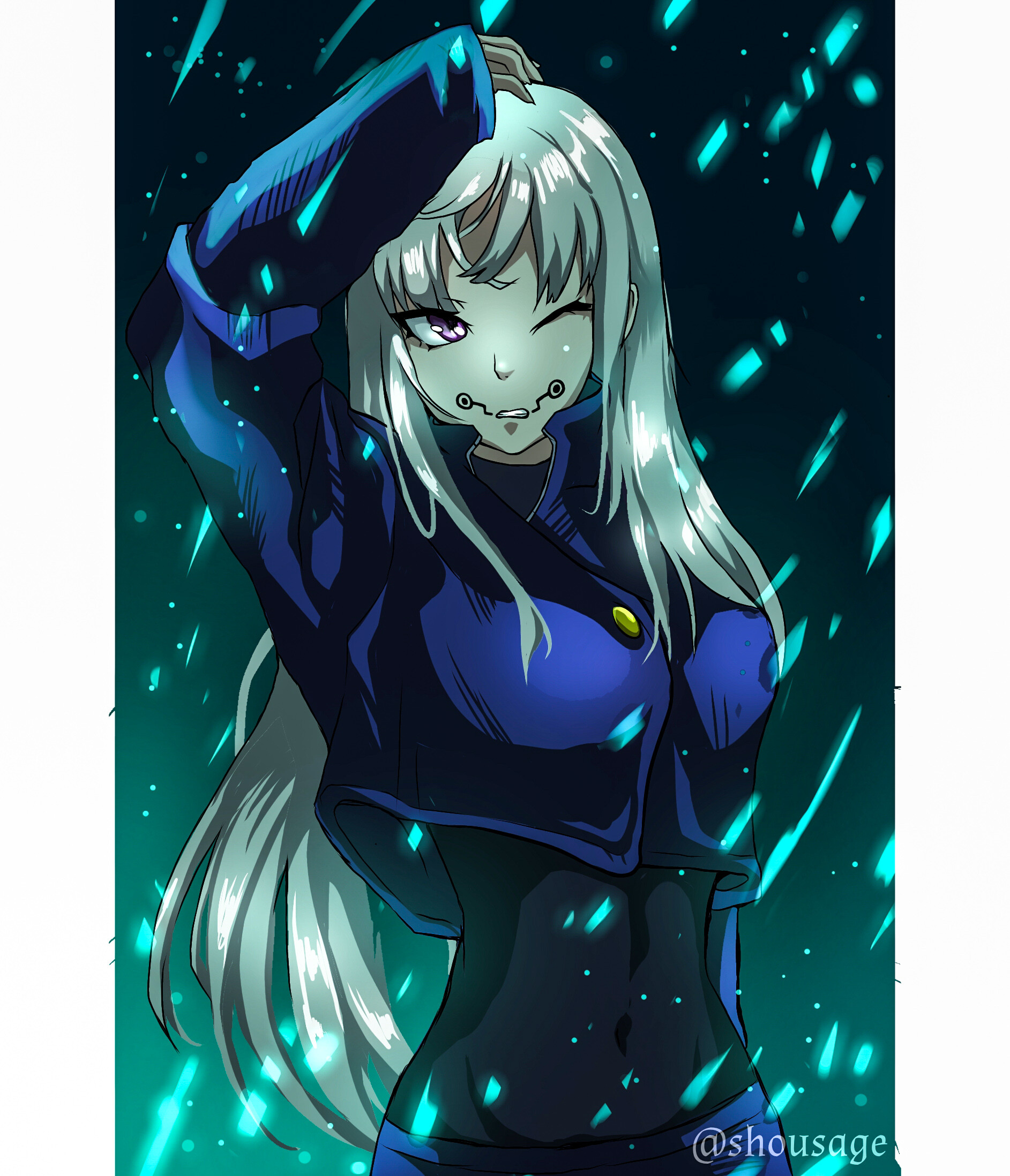 ArtStation - Toge Inumaki waifu edition