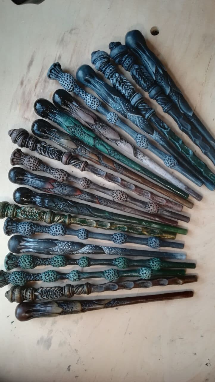 ArtStation - Magic wands