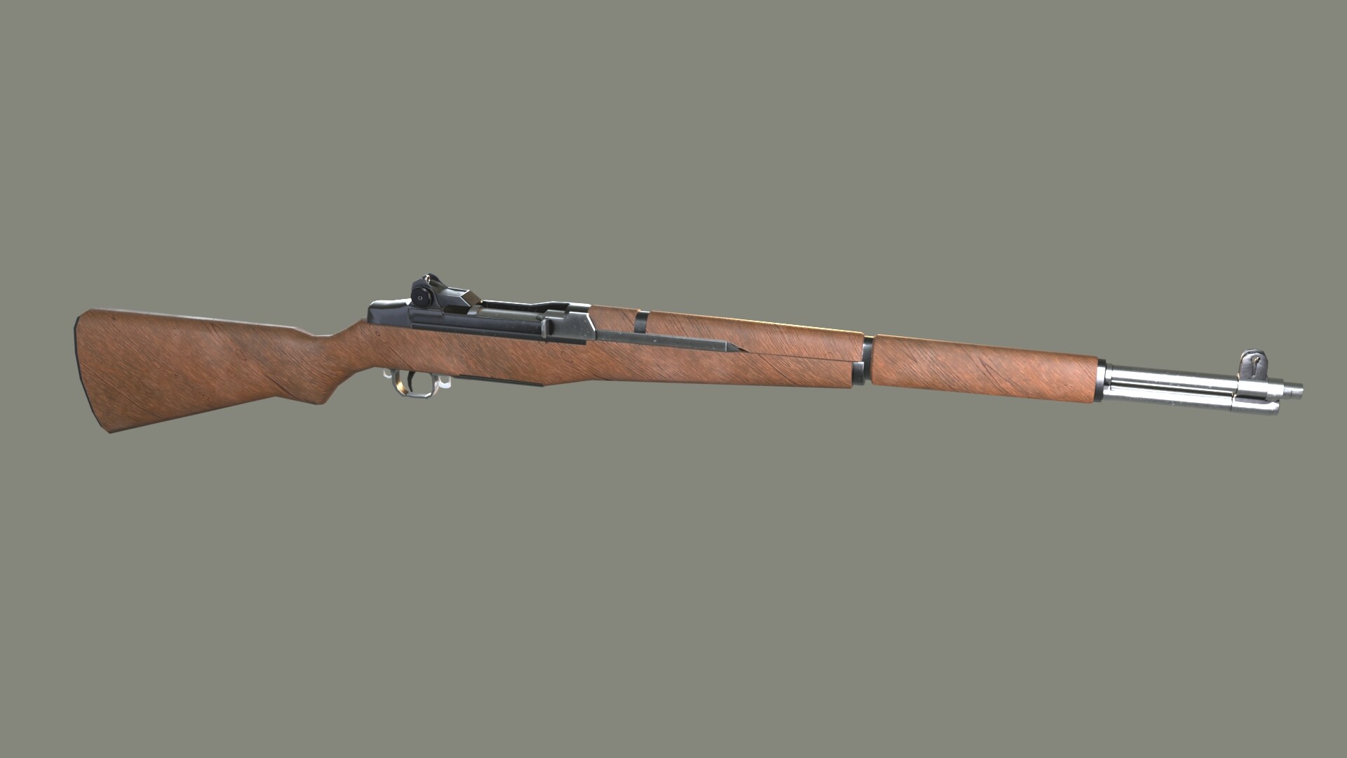 ArtStation - M1 Garand