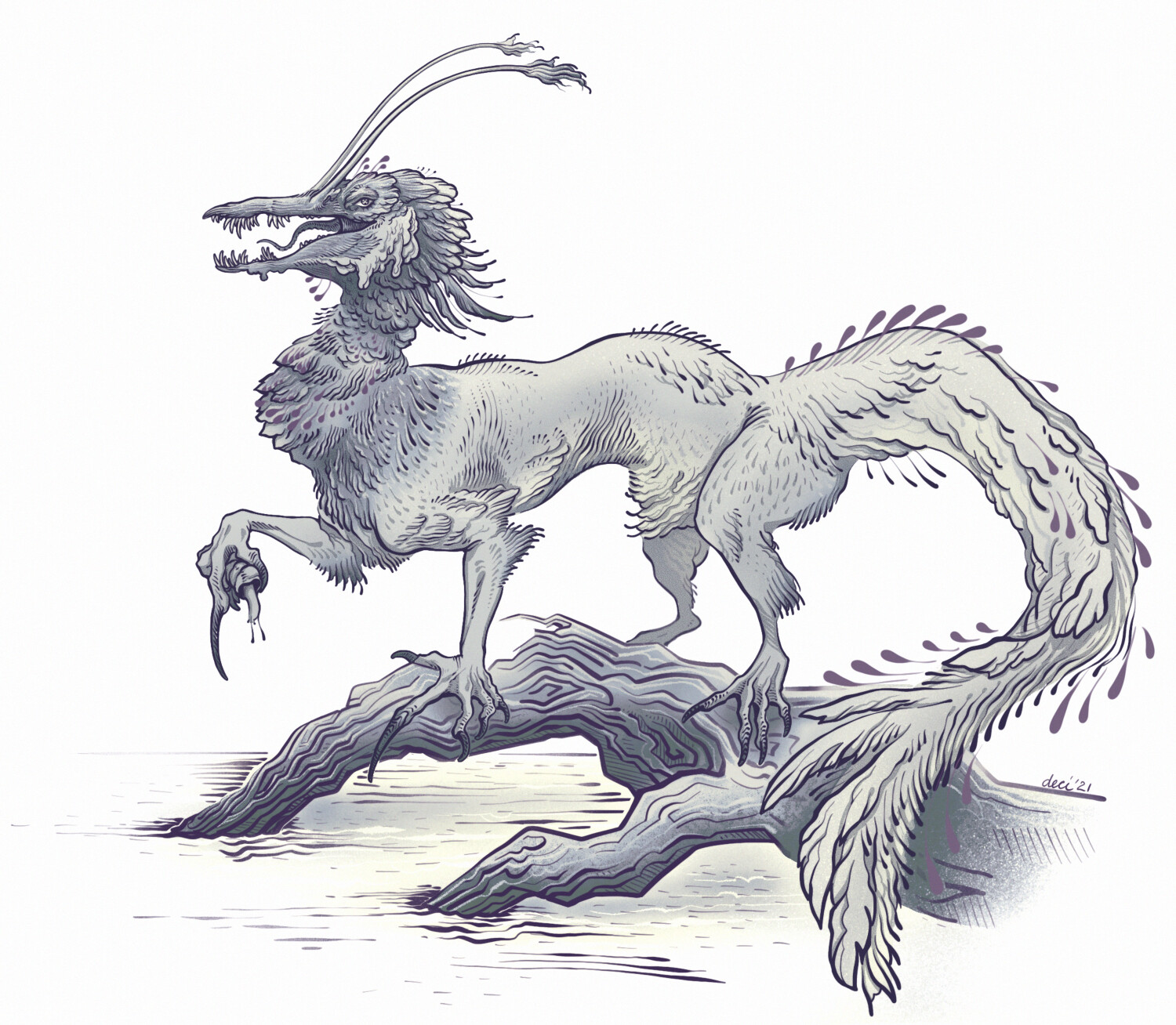 ArtStation - Water Dragon