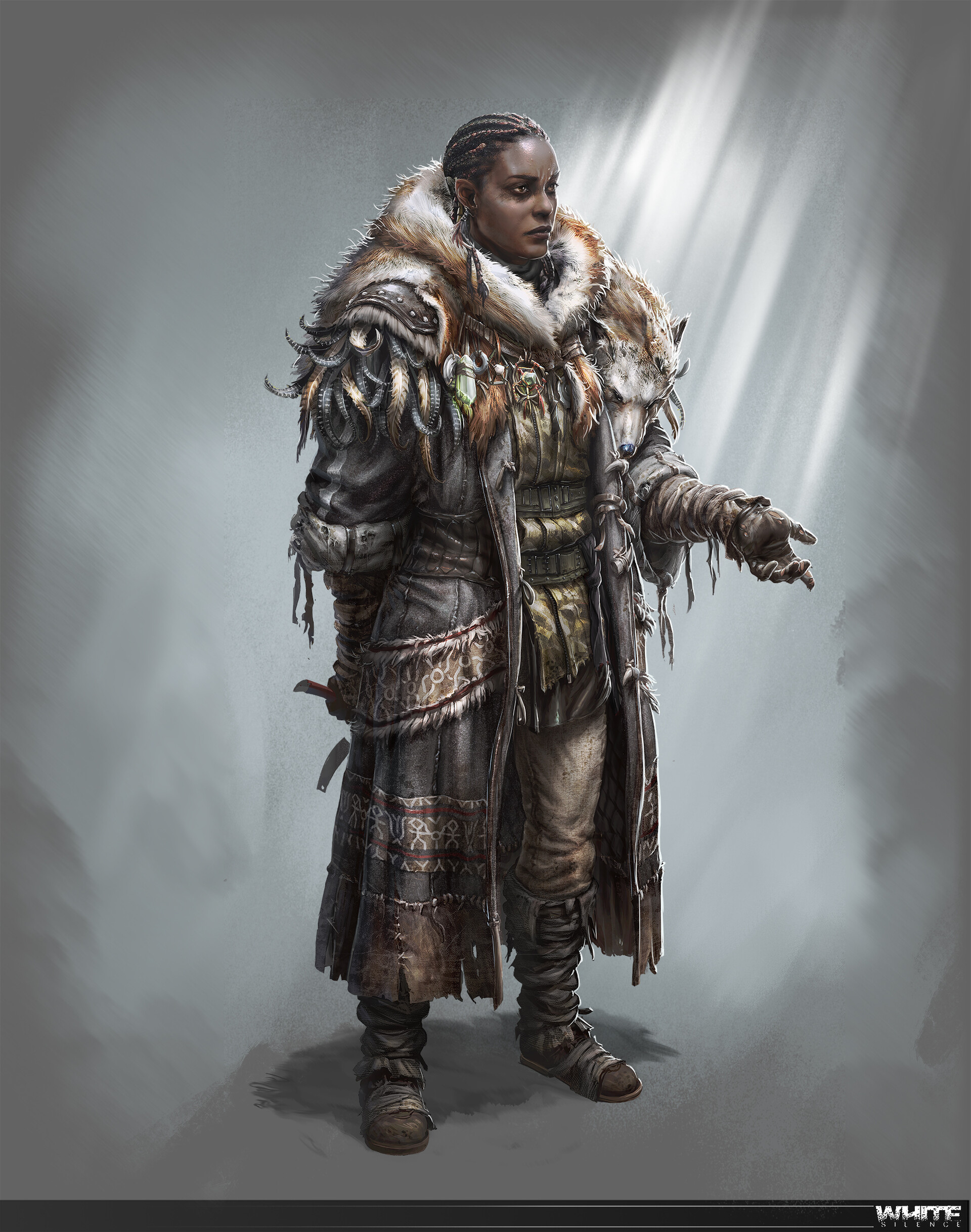 ArtStation - Fade To Silence Character : Gani 2017