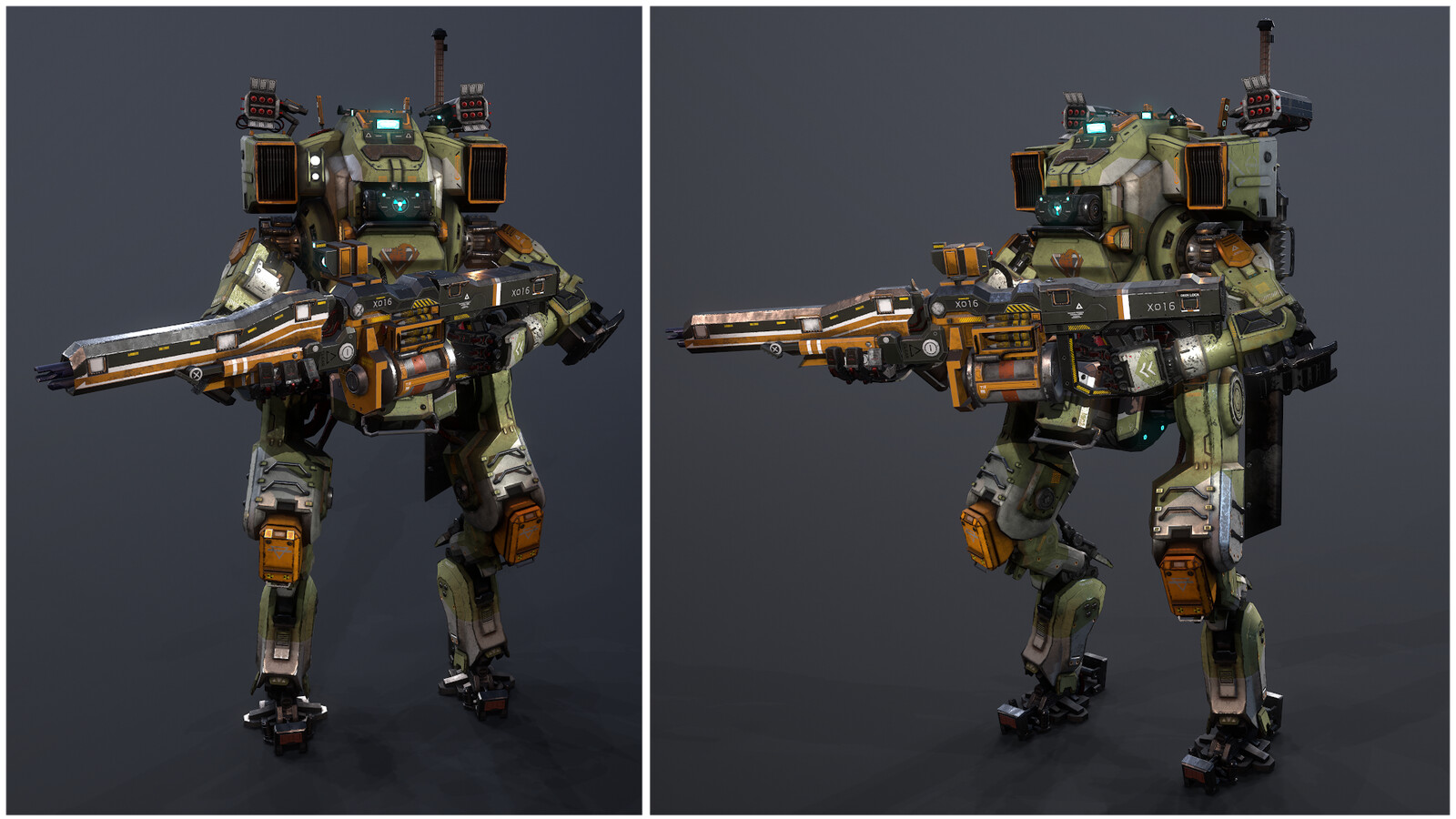 Park Byung-cheol - 타이탄폴 BT- 7274 / Titanfall BT-7274