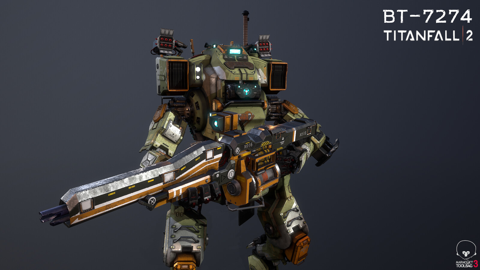 Park Byung-cheol - 타이탄폴 BT- 7274 / Titanfall BT-7274