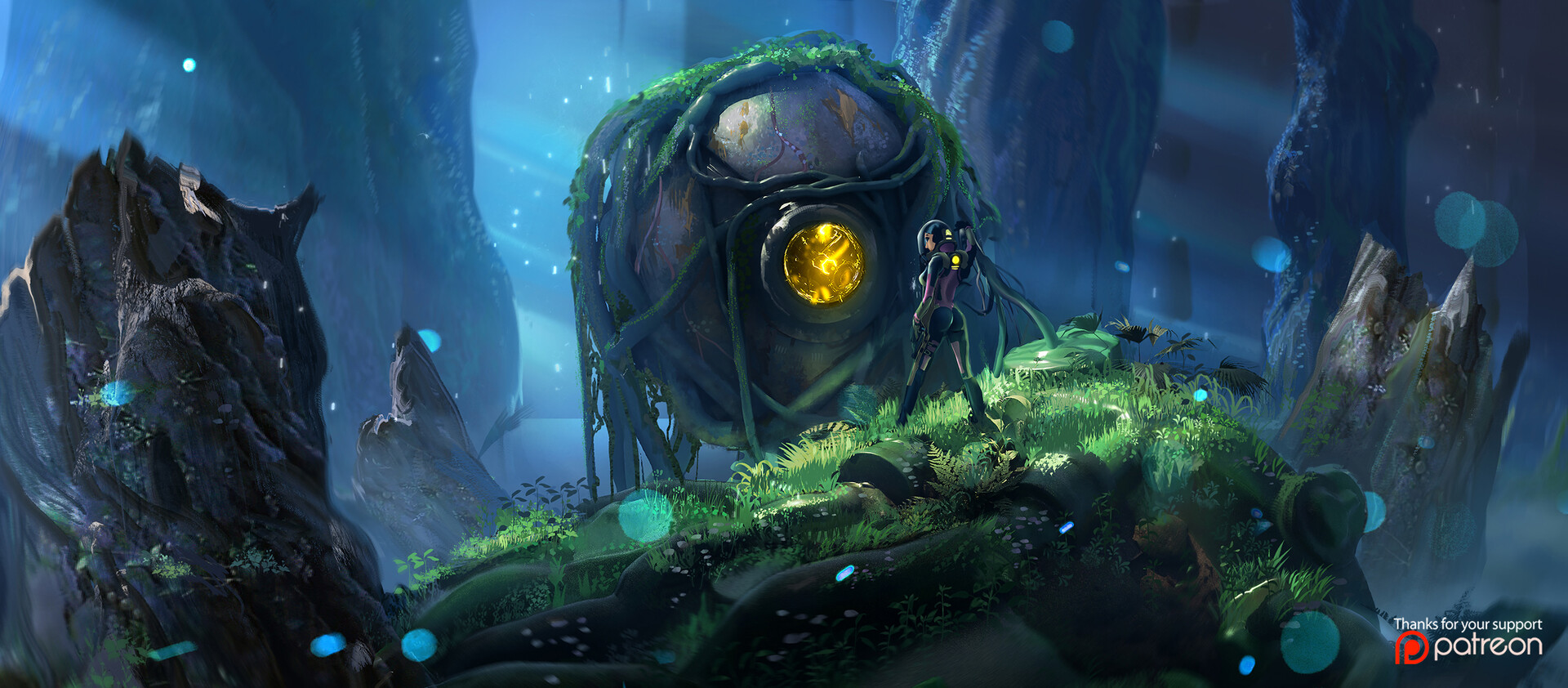 ArtStation - alien eye