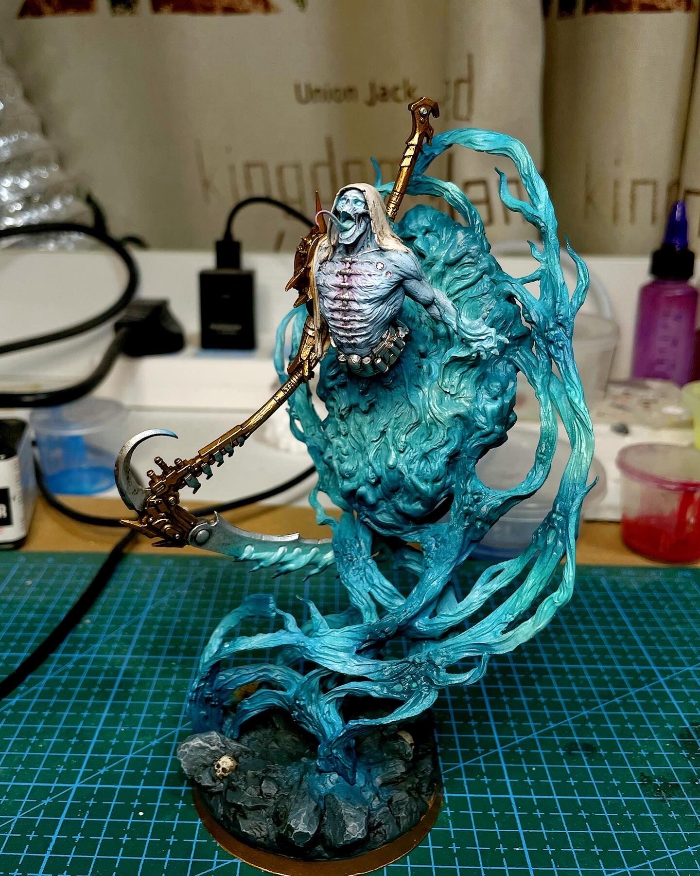 ArtStation - death elemental