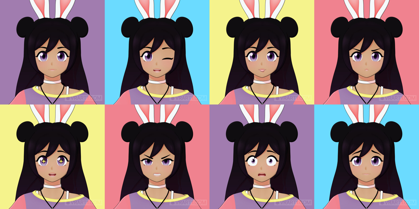 V- -R - VBunny Go (VTuber Model)