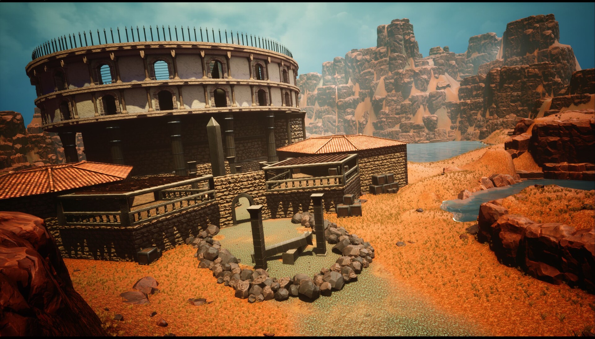 ArtStation - The Colosseum