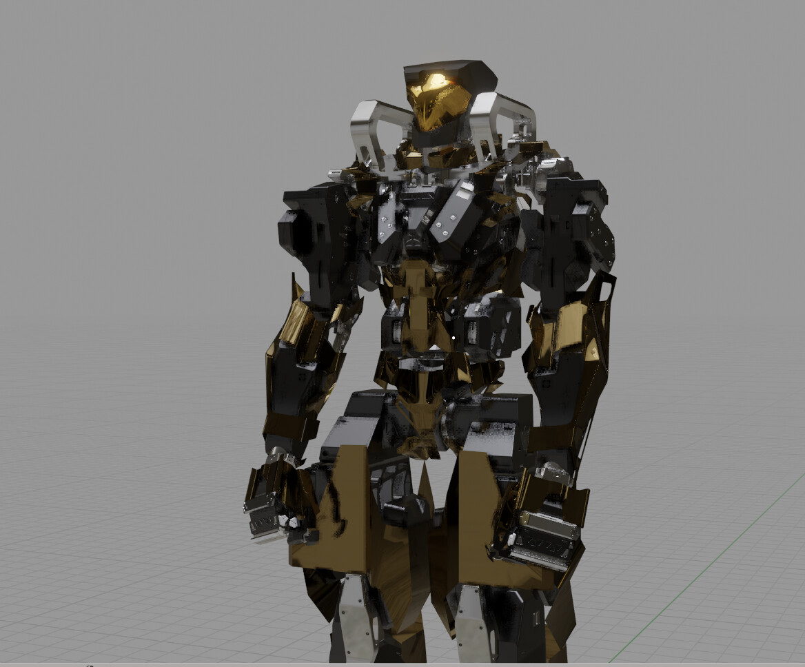 ArtStation - new robot WIP