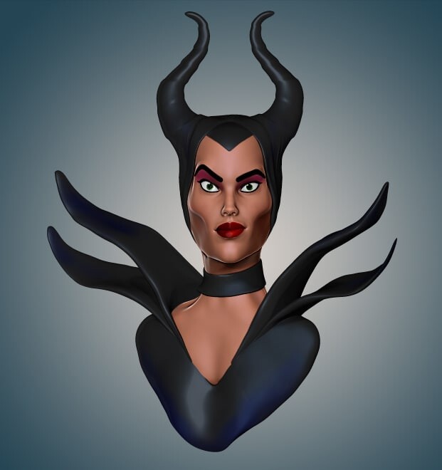 ArtStation - Maléfica