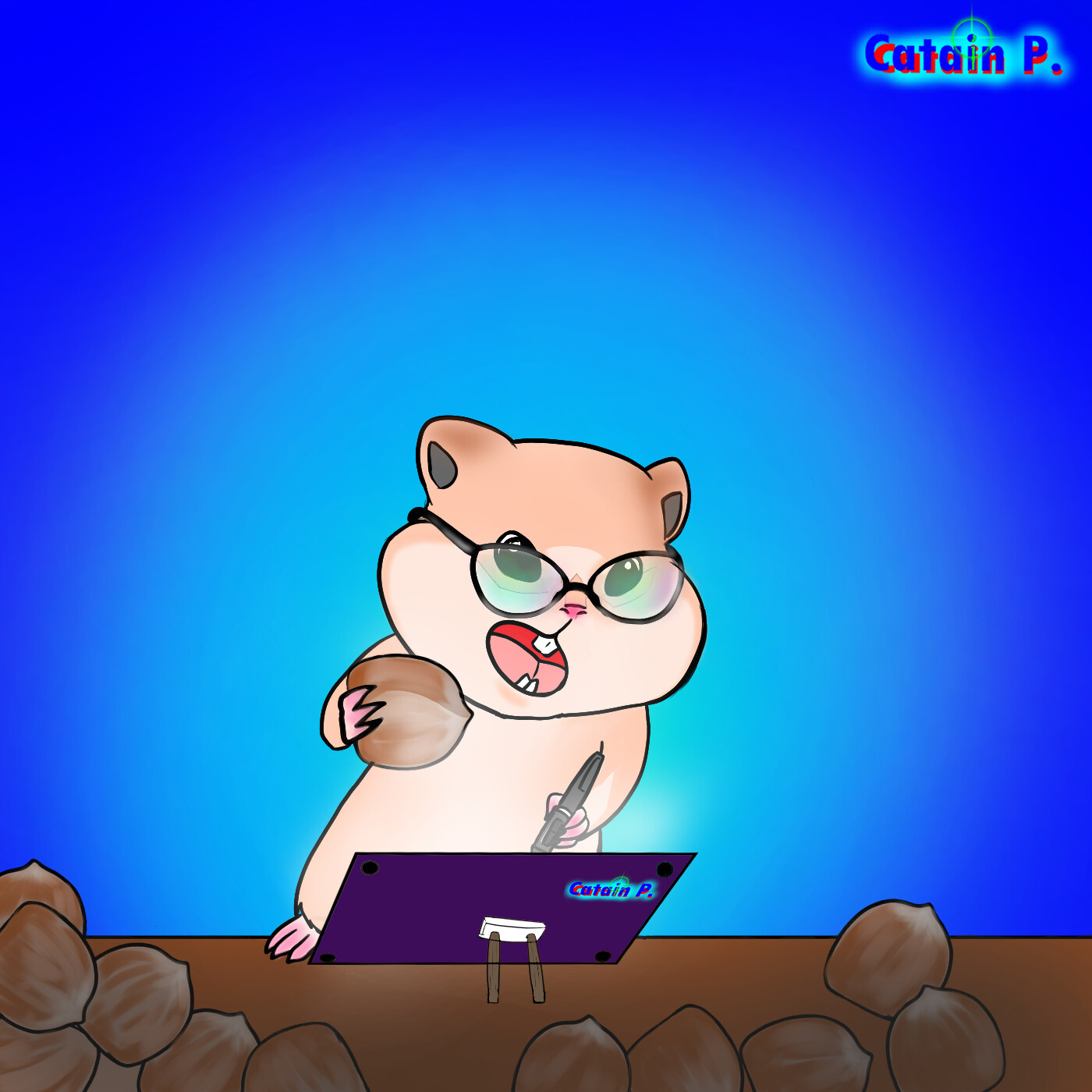 ArtStation - Mr.Catain😆
