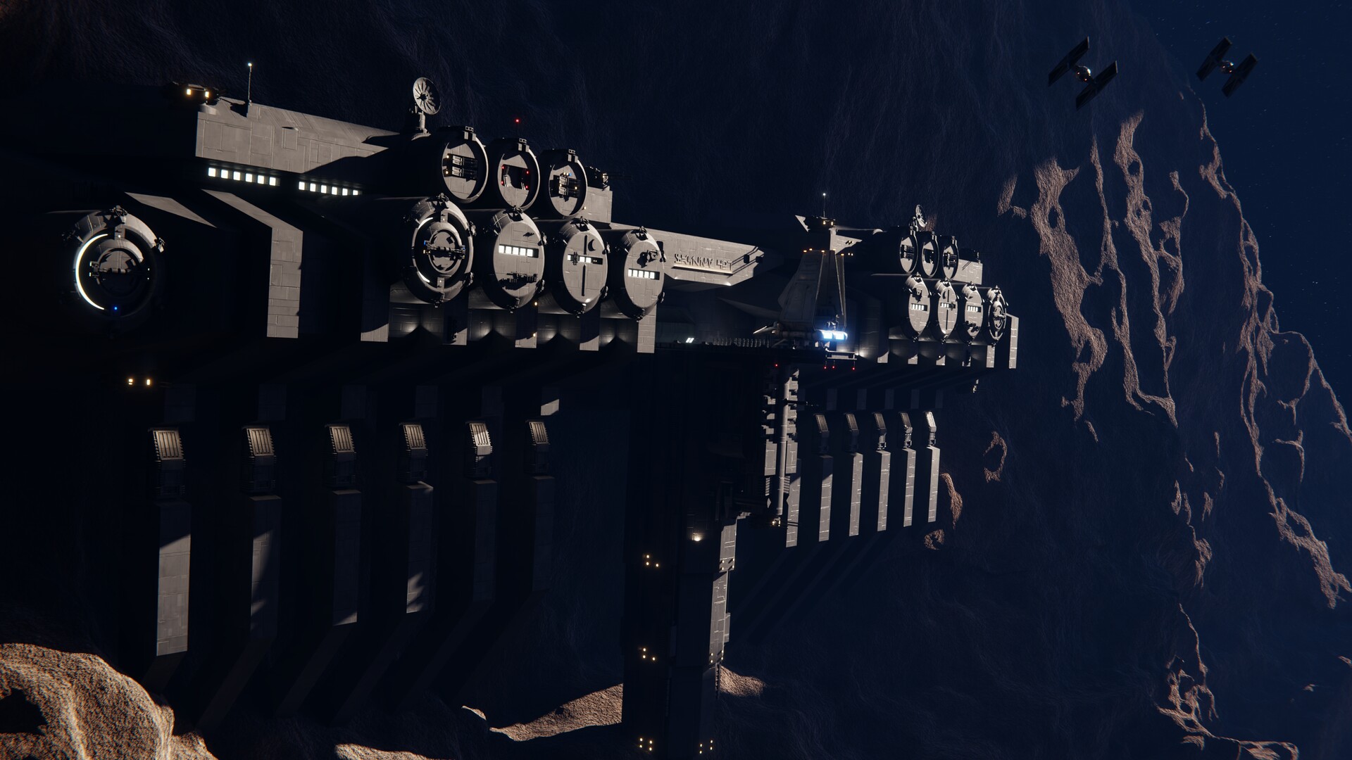 ArtStation - Star Wars | Imperial Research Facility - 427