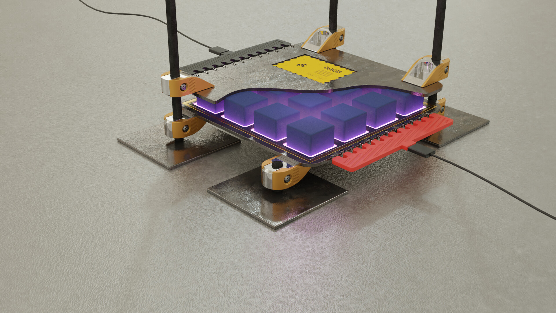 ArtStation - Thermoelectric devices