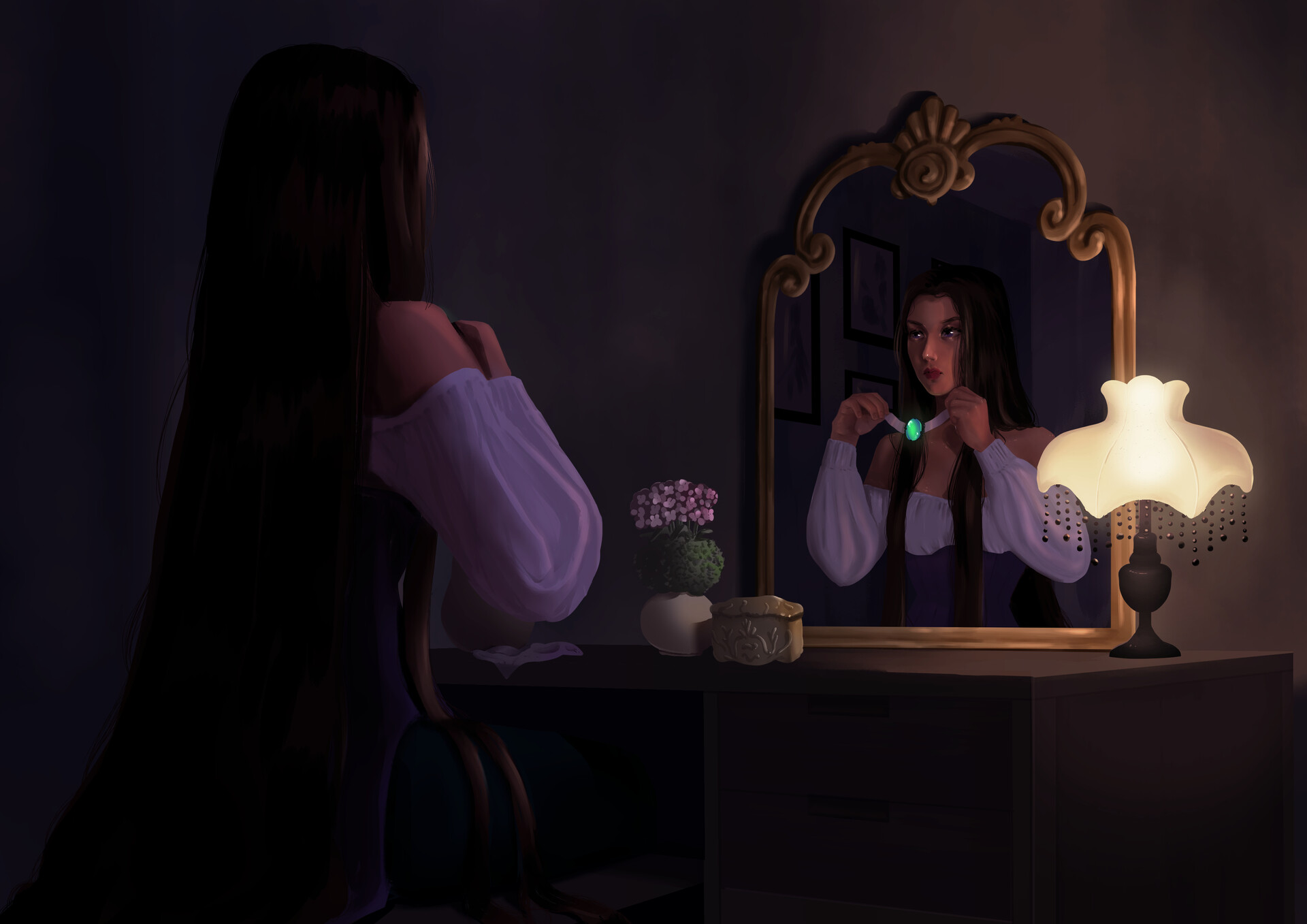 ArtStation - iris (II) - concept