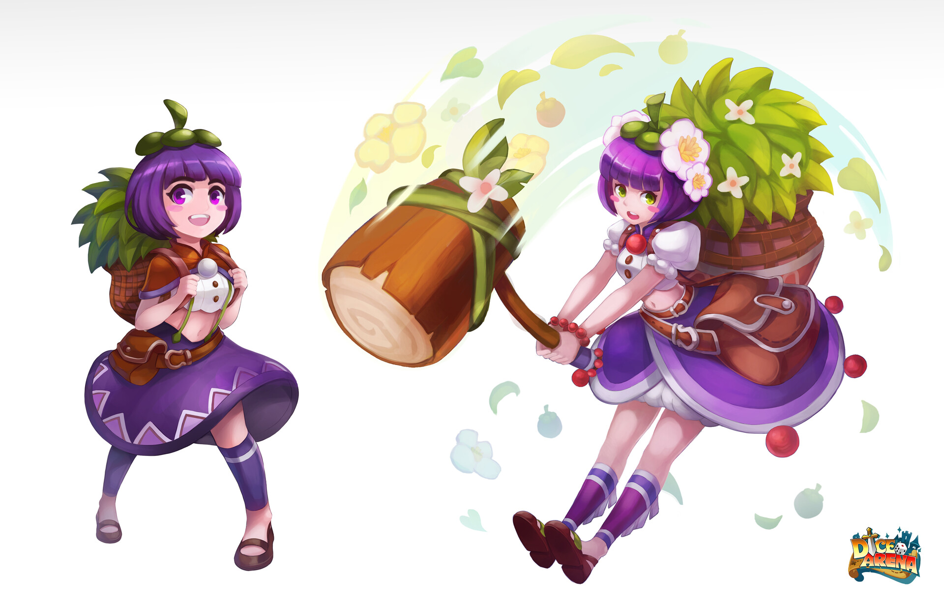 ArtStation - Mamud : Dice Arena