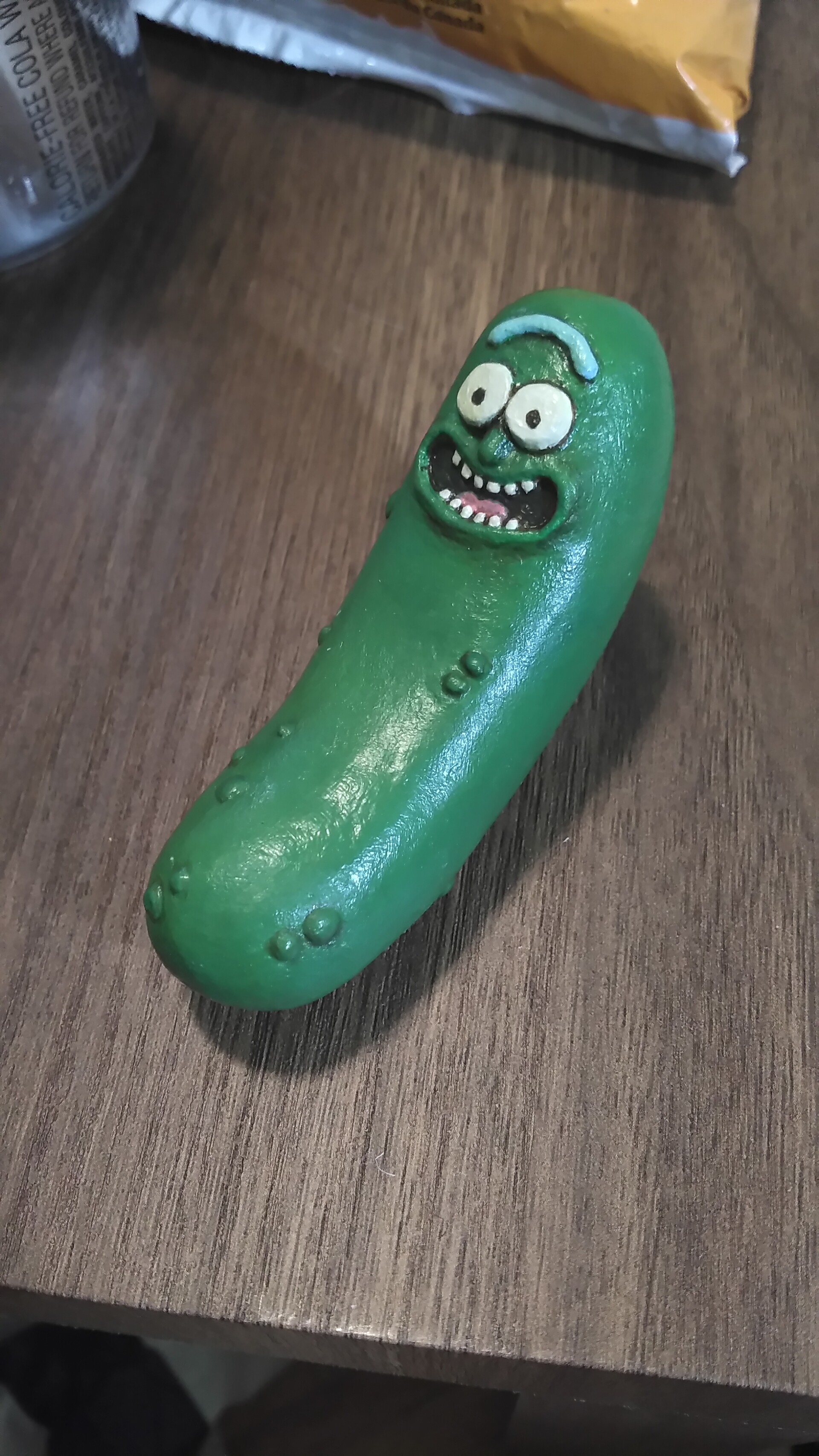 ArtStation - Pickle Rick