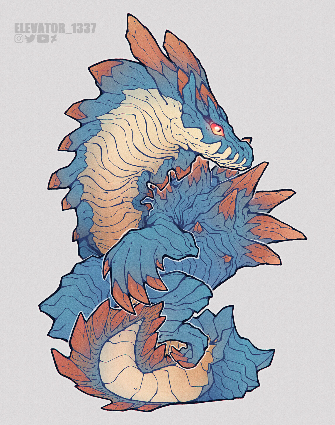 ArtStation - Lagiacrus