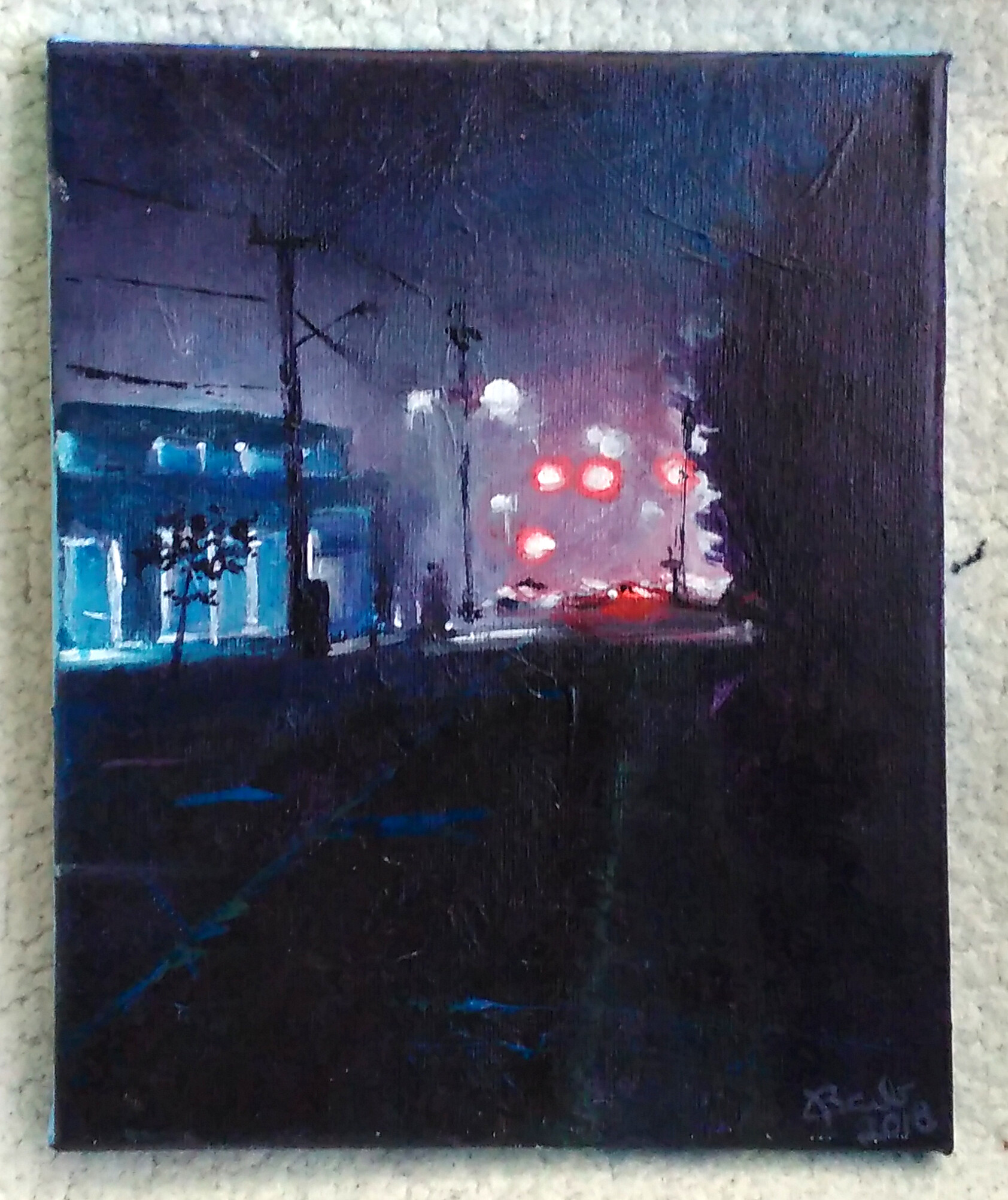 ArtStation - Dark Street