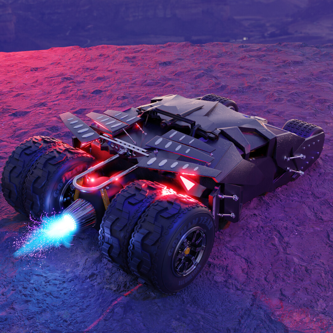 Jacob Mougharbel - Dark Knight Tumbler (3D)