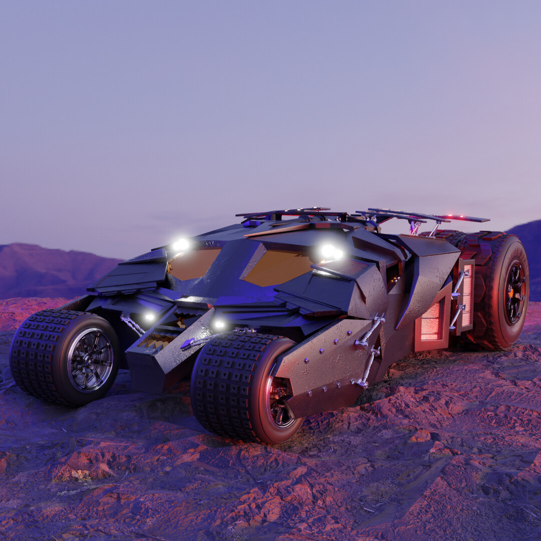 Jacob Mougharbel - Dark Knight Tumbler (3D)