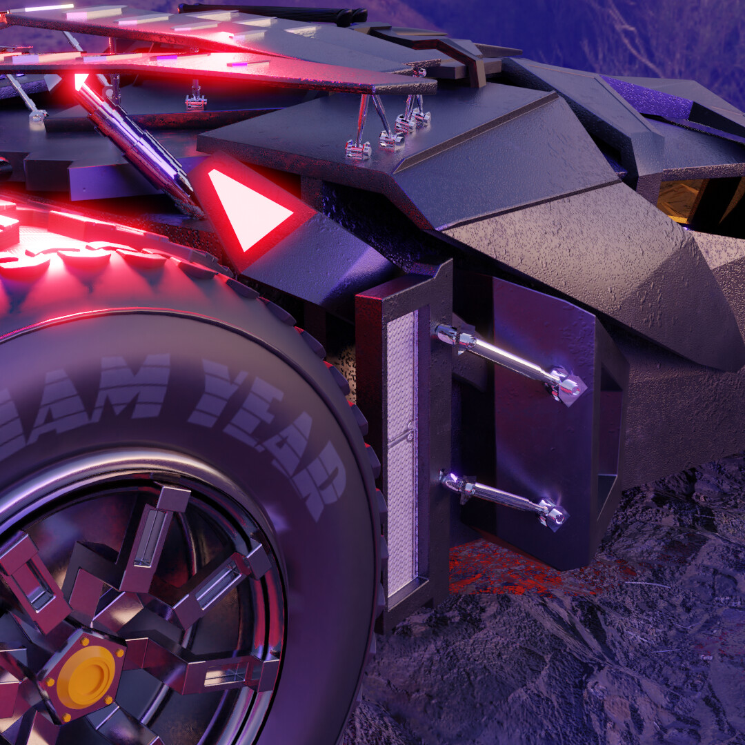 Jacob Mougharbel - Dark Knight Tumbler (3D)