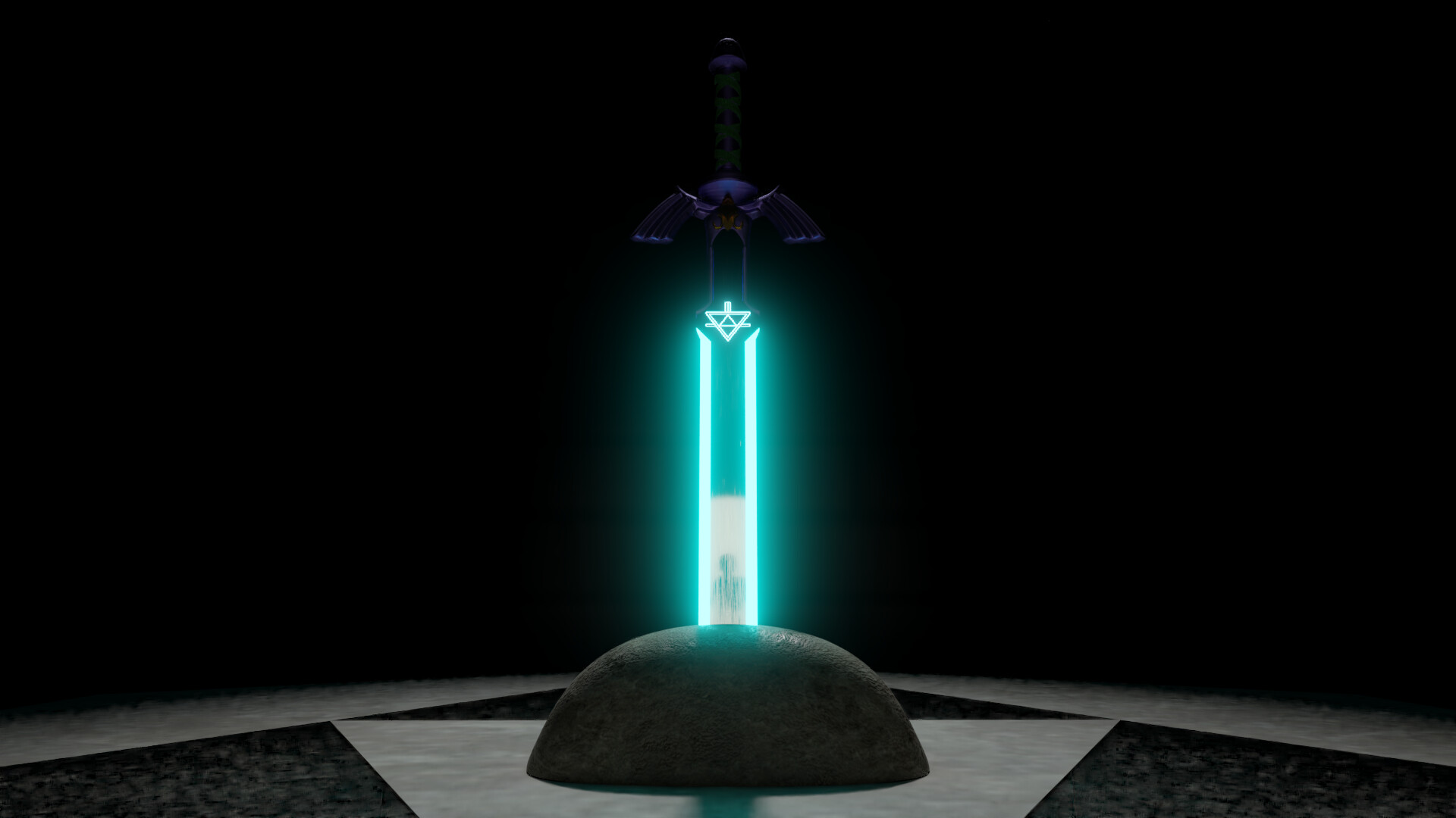 ArtStation - Master Sword