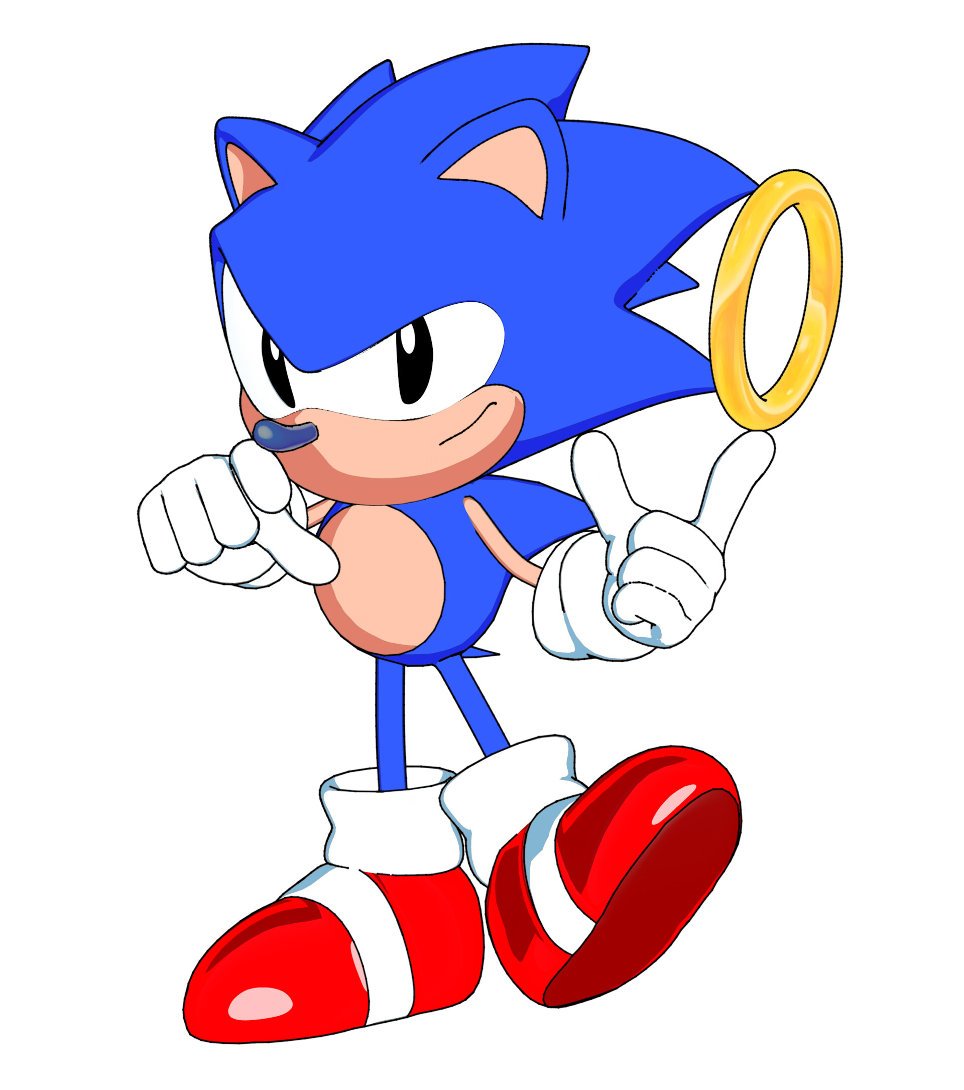 Gabriel Castro - Junio/toei sonic