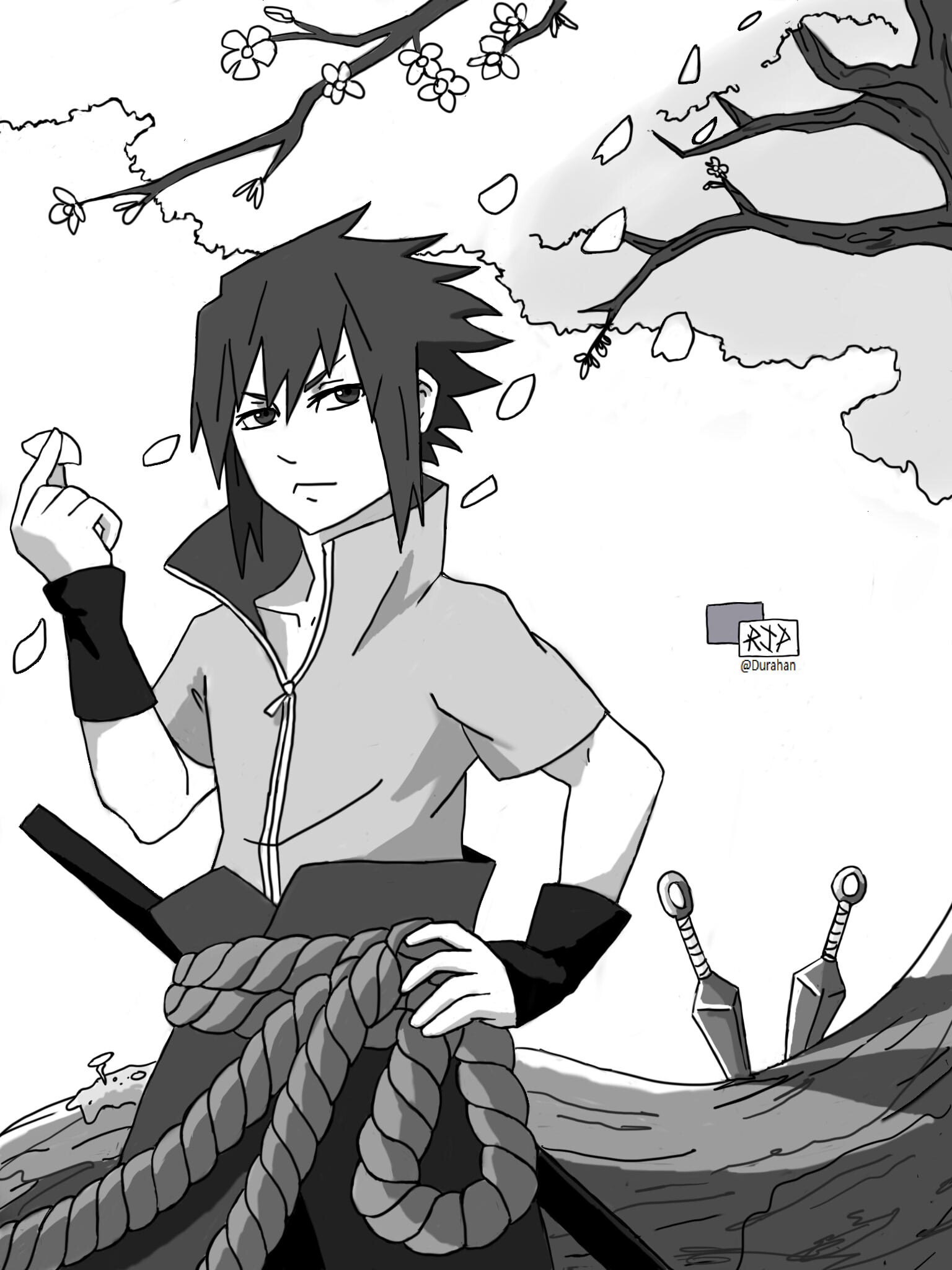 ArtStation - Sasuke Uchiha