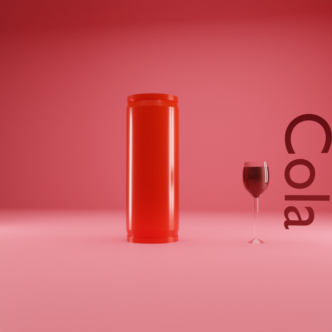 ArtStation - The Cola