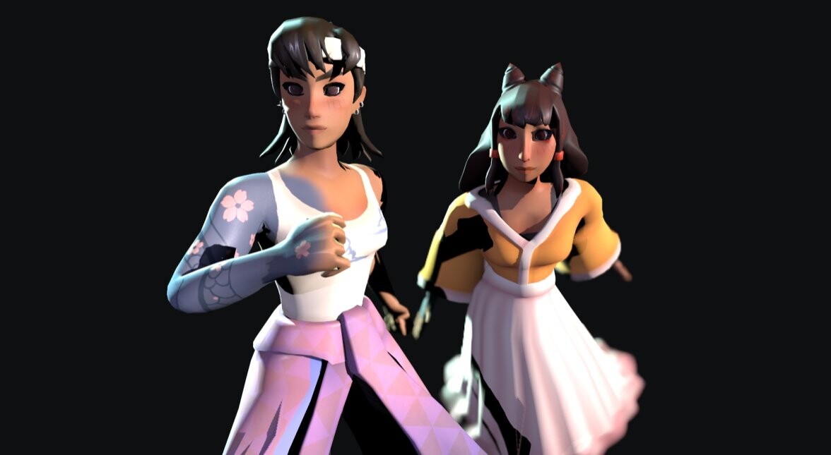 ArtStation - Kotone, Yomi Unbroken