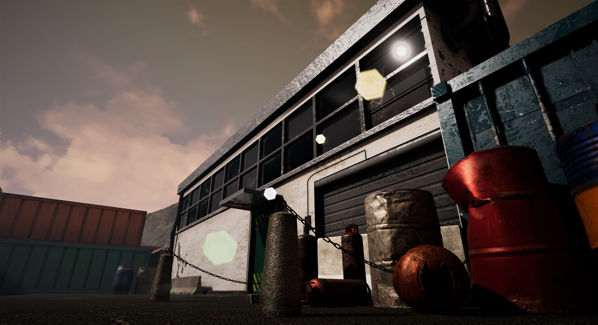 Varnit Gupta - Warehouse Scene UE4