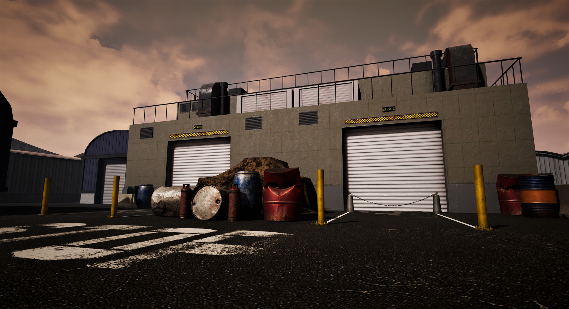 Varnit Gupta - Warehouse Scene UE4