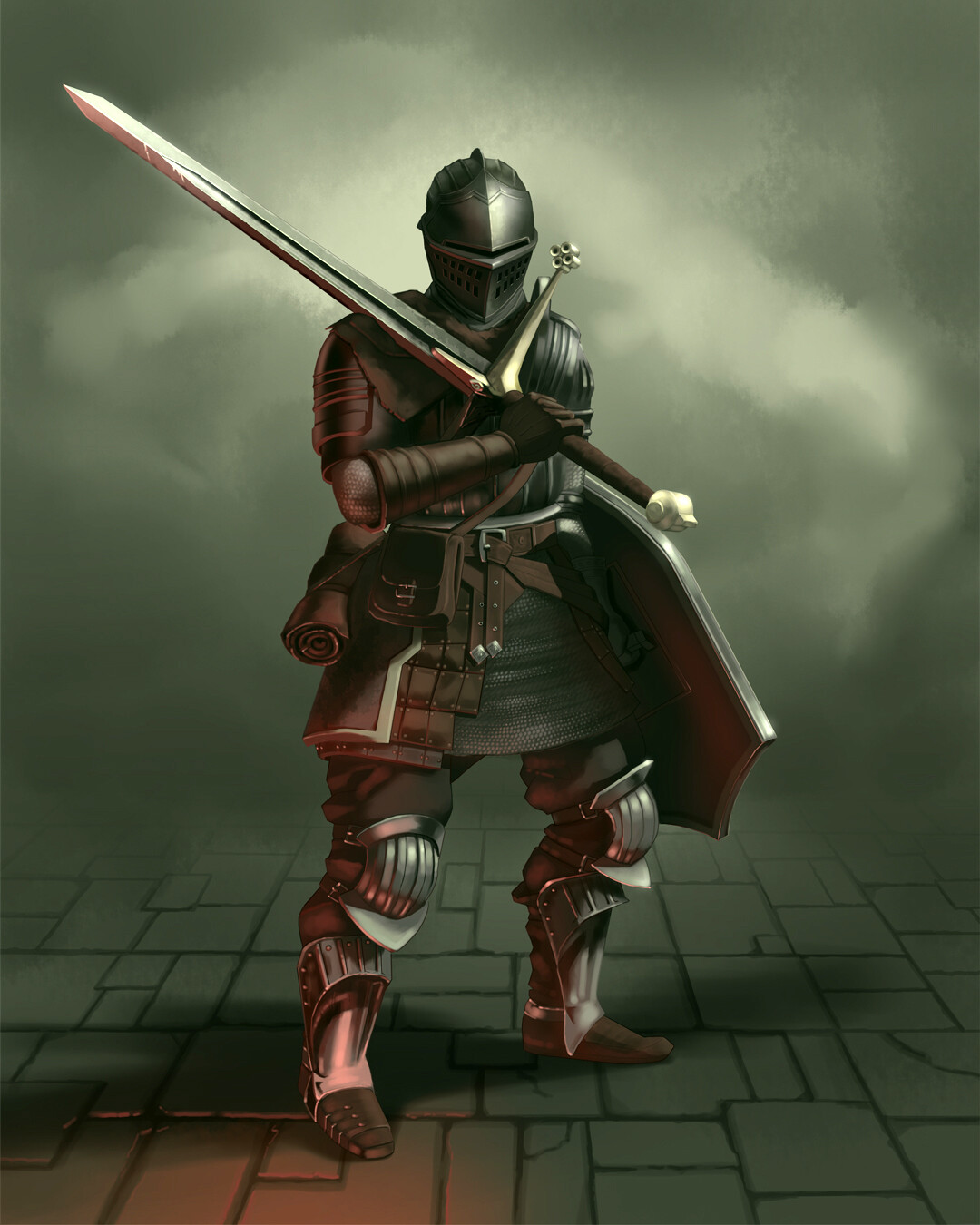 ArtStation - Dark Souls Knight