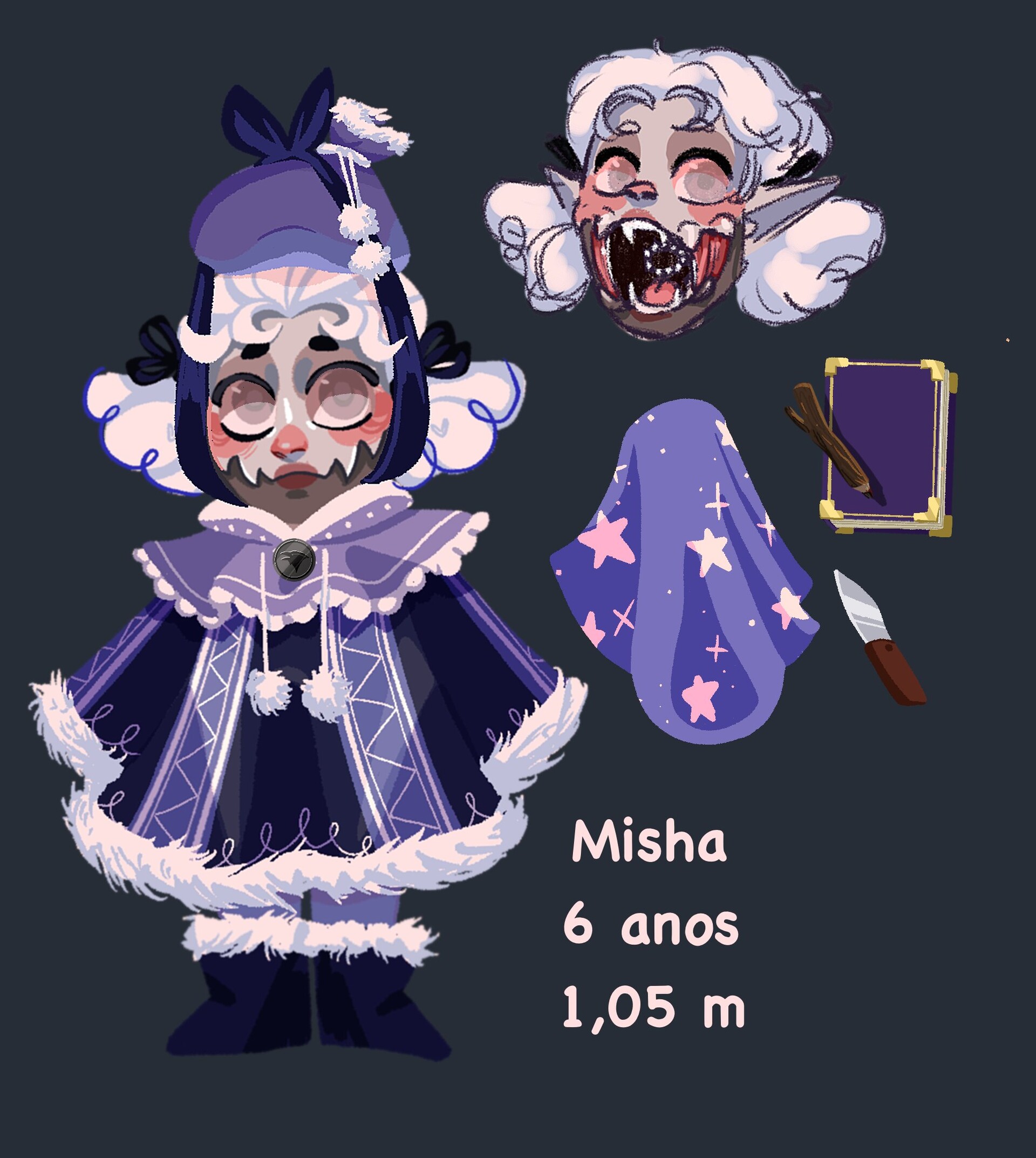 ArtStation - Misha (RPG CHARACTER)