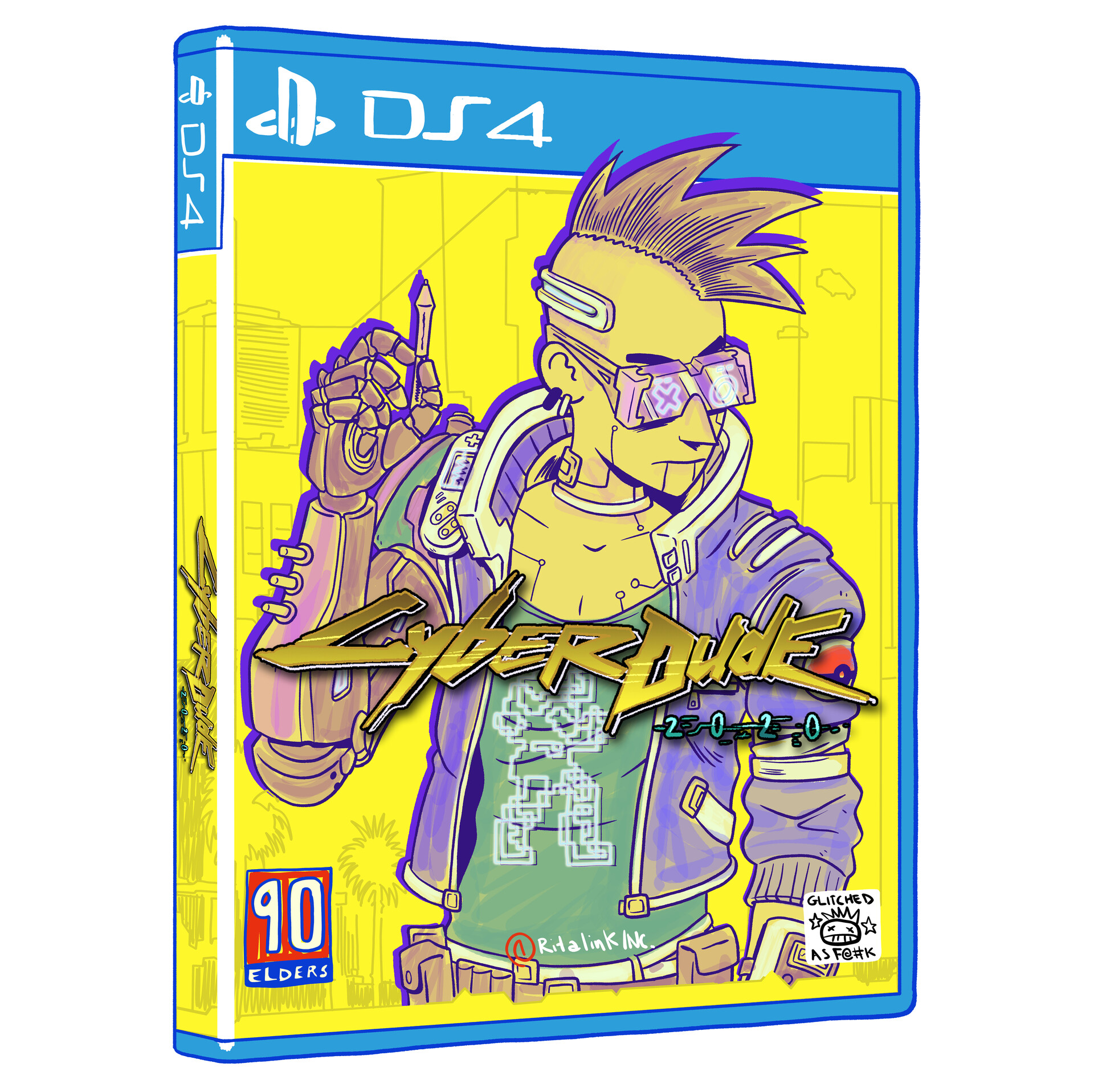 Enrique Sepulveda - CYBERDUDE 2020