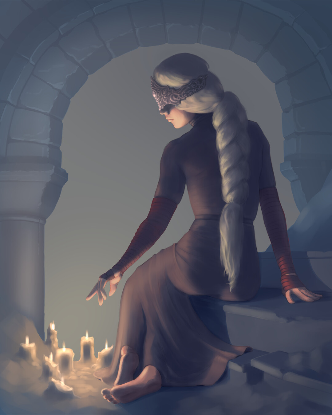 ArtStation - Fire Keeper Feet