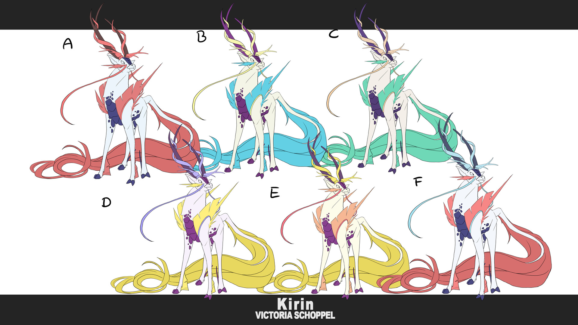 Victoria S. - Kirin - Creature Concept Art