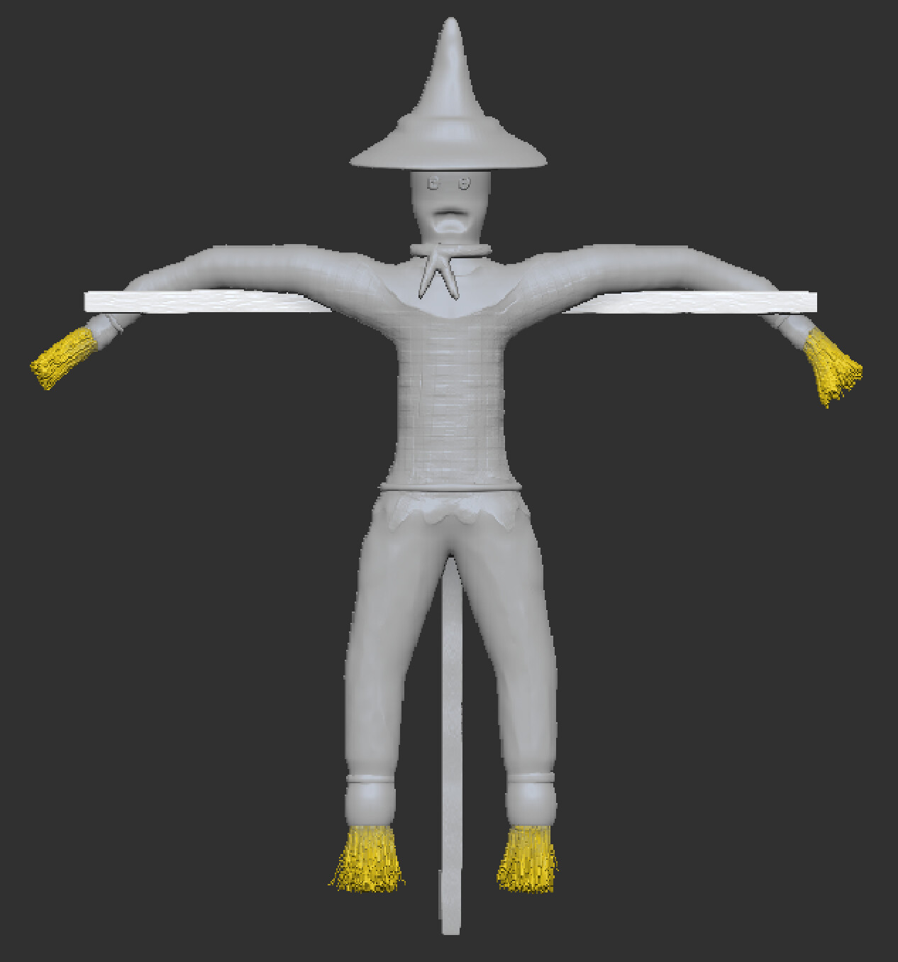 ArtStation - scarecrow