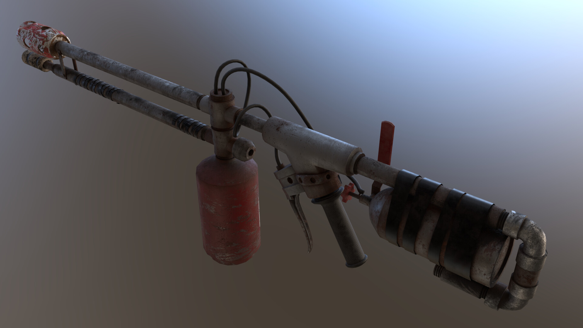 Luigi De Santis - Post apocalyptic Flamethrower