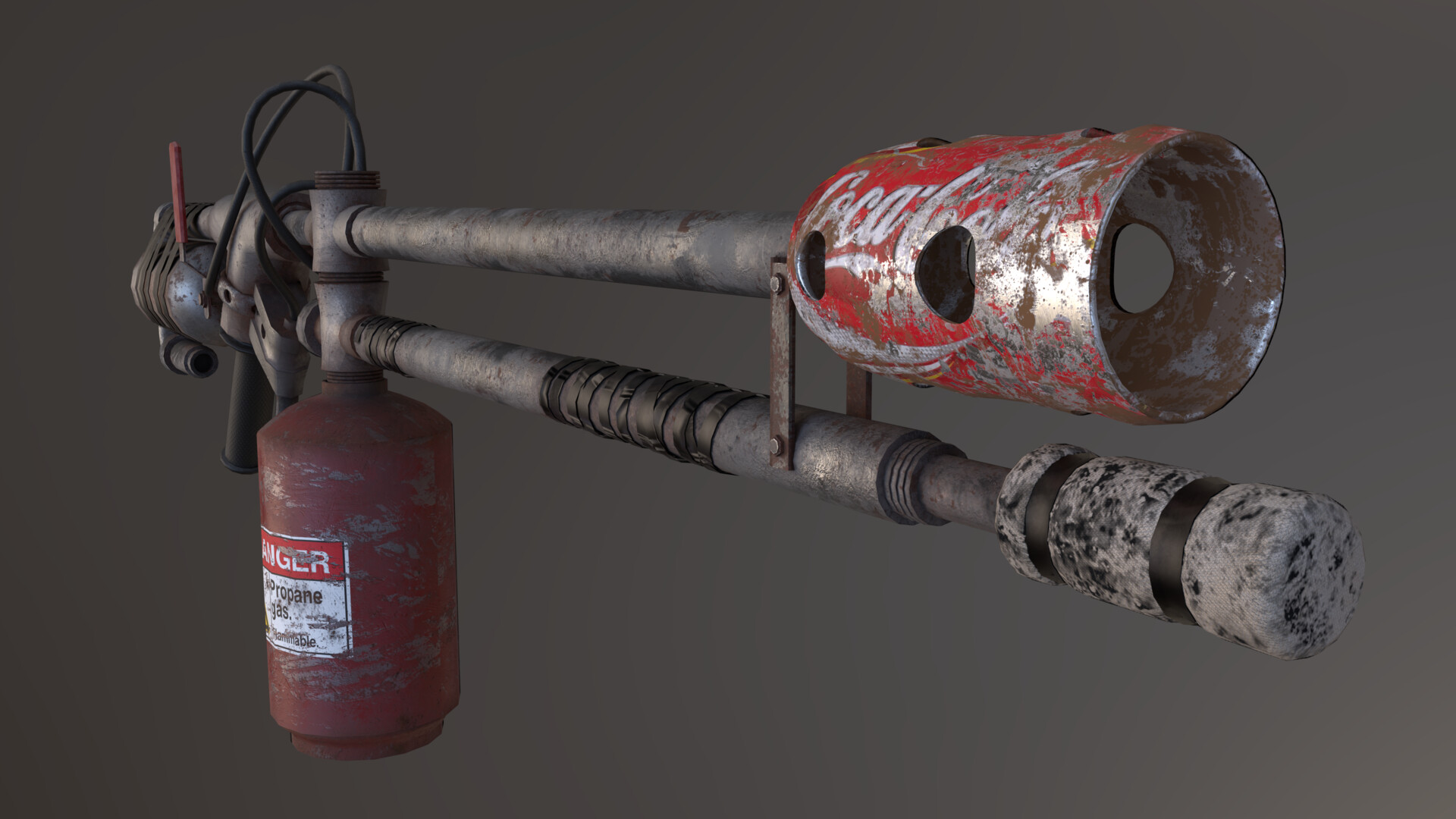 Luigi De Santis - Post apocalyptic Flamethrower