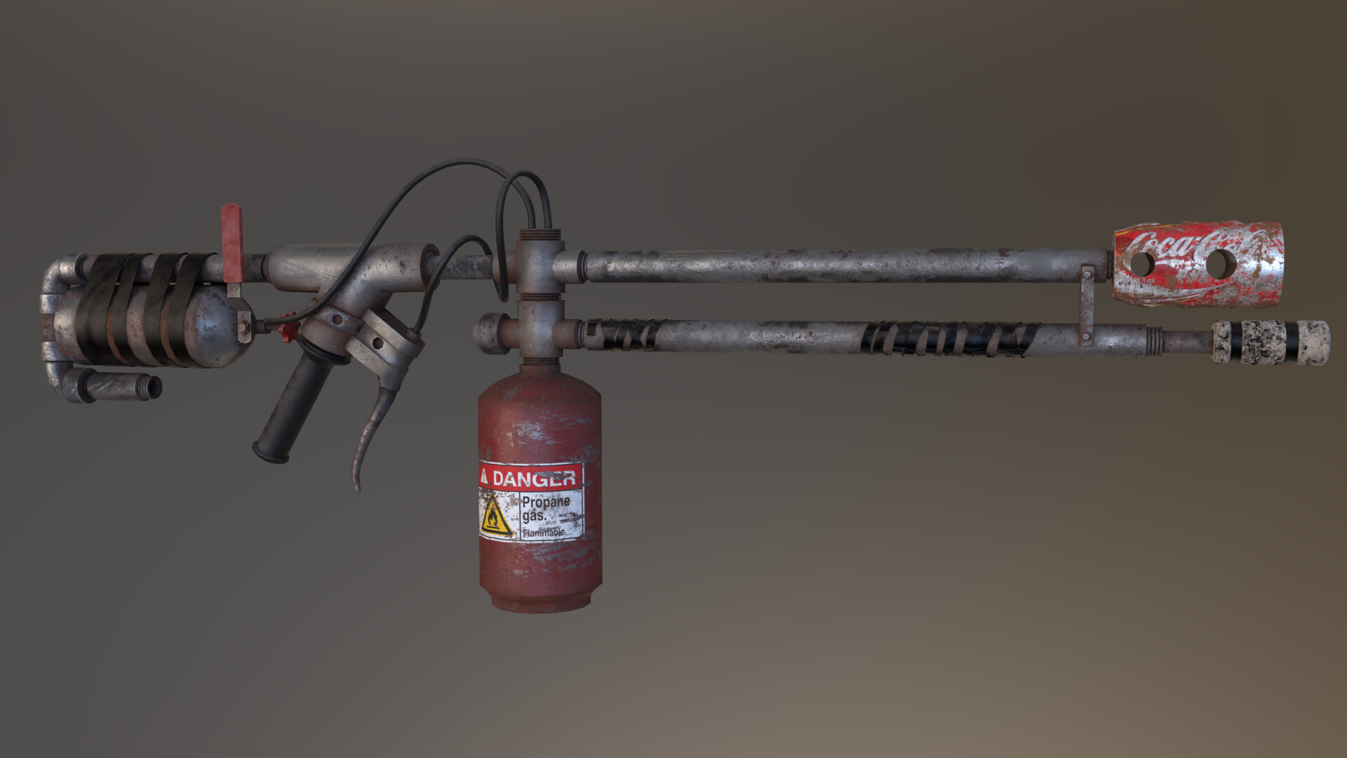 Luigi De Santis - Post apocalyptic Flamethrower