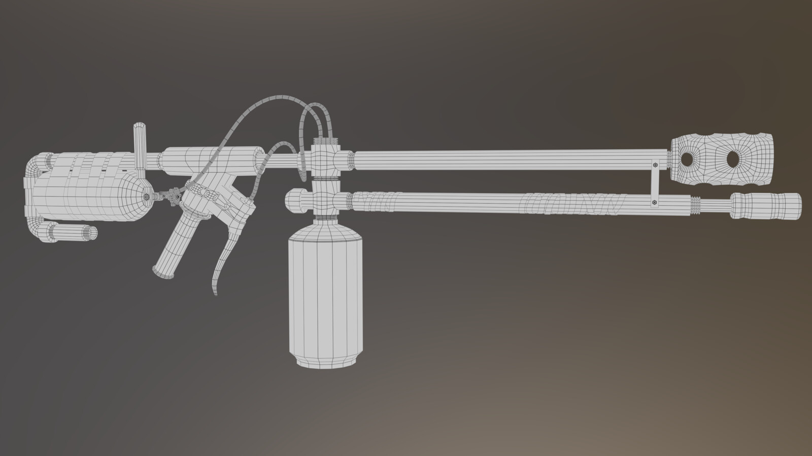 Luigi De Santis - Post apocalyptic Flamethrower