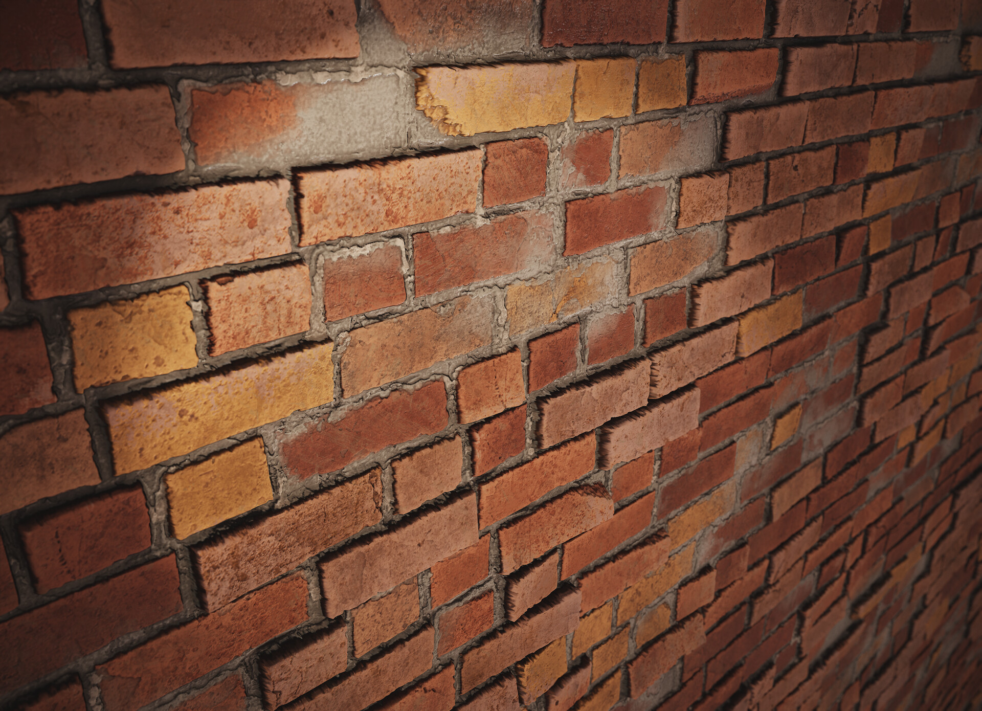 ArtStation - Brick Substance Designer