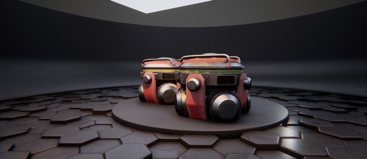 ArtStation - Gravity Generator