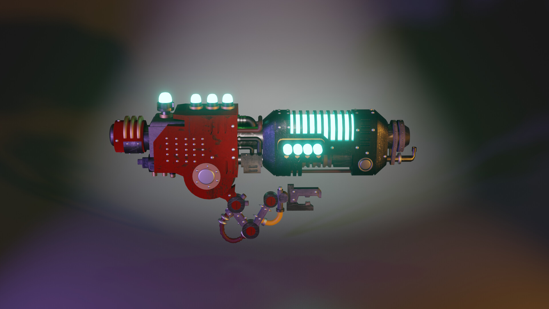 ArtStation - Adeptus Mechanicus Plasma Culverin