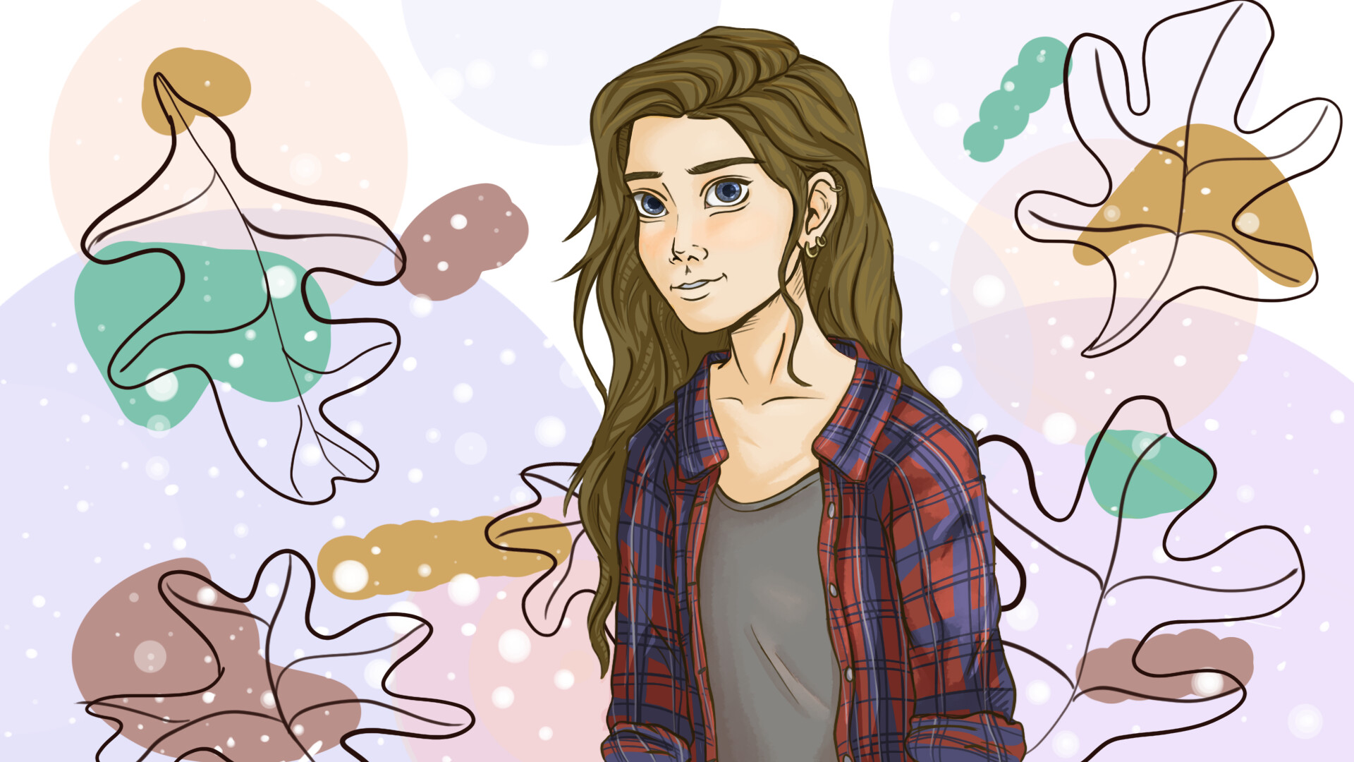 ArtStation - Cartoon Self Drawing