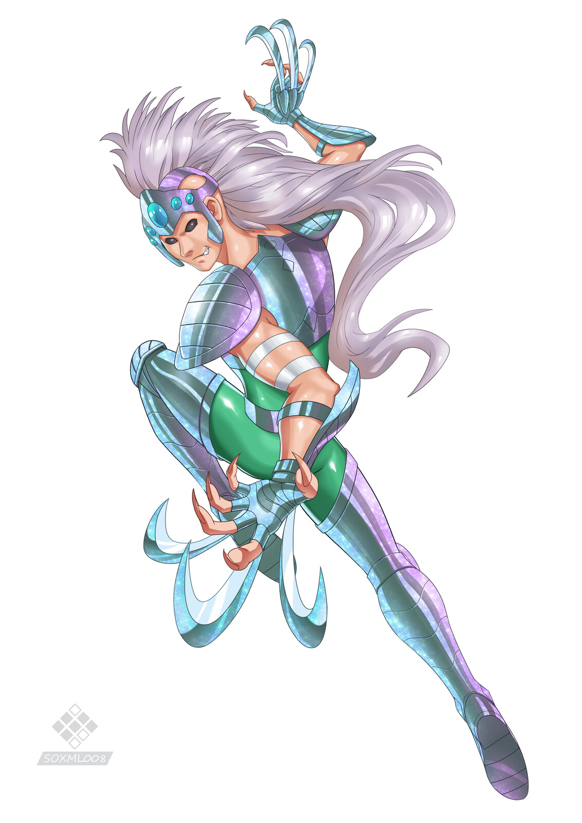 shao - Saint Seiya_snake